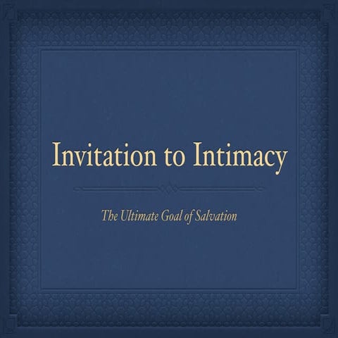 Invitation to Intimacy | PDF