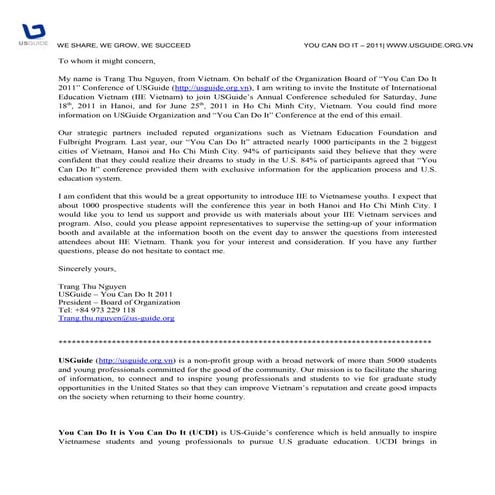 Invite information booth- iie | PDF