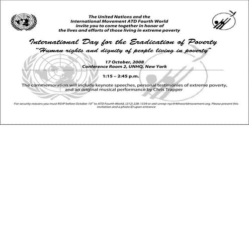 Invite English | PDF