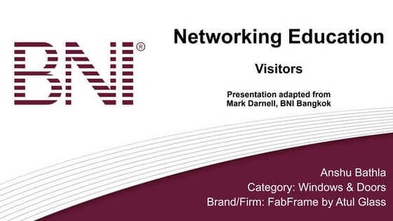 BNI chapter ppt.pptx