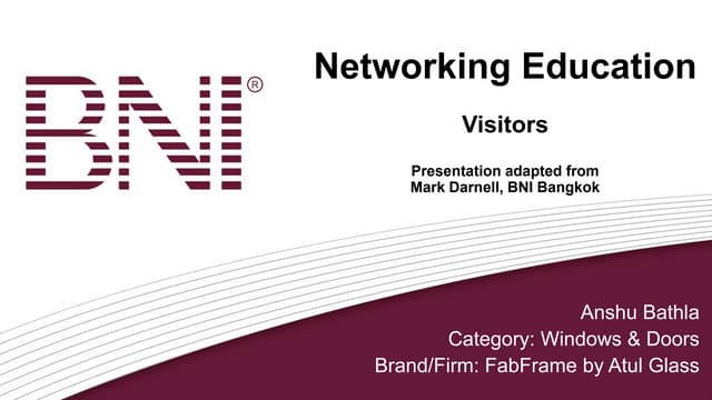 BNI chapter ppt.pptx