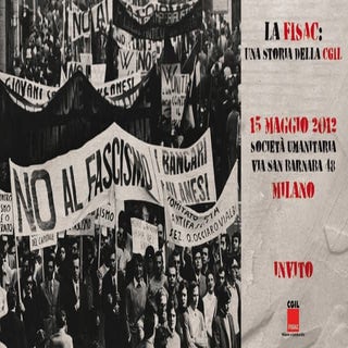 La Fisac: una storia della CGIL. | PPT
