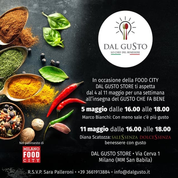 TuttoFood Invito in via Cerva | PDF