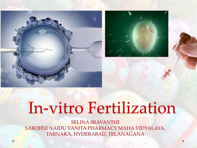 In vitro fertilization | PPTX