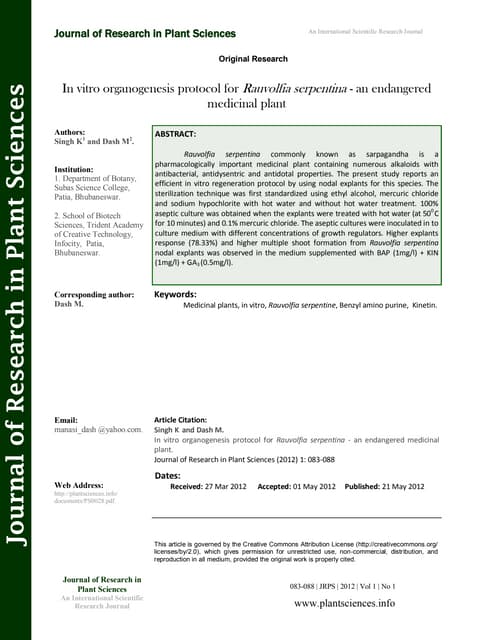INTRODUCTION The rose plant belongs to plant family | PPT