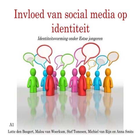 Invloed van social media op identiteit | PPT