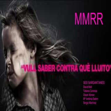 Presentació MMRR | PPTX