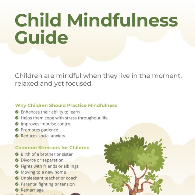 Child Mindfulness Guide | PDF