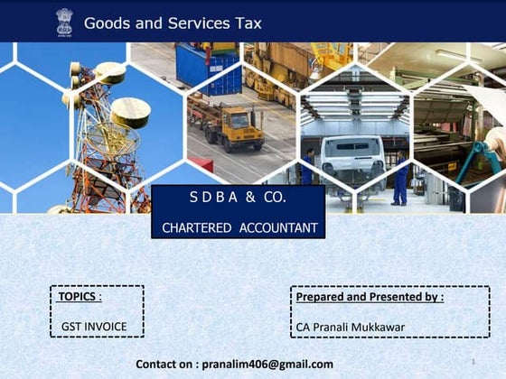 GST Compliance Requirements | PPT