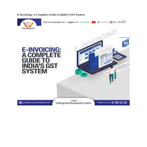 Amazing e-Invoice Guide from LHDN MALAYS | PDF