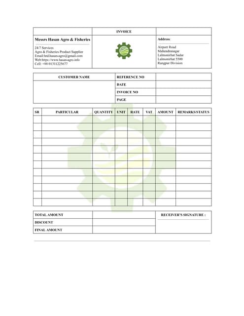Invoice1 Pdf