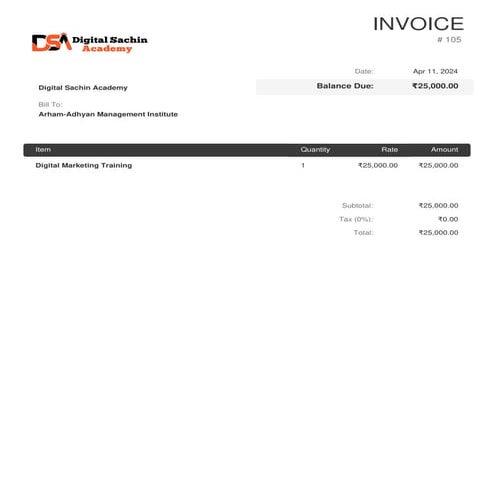 Digital Marketing Training ie Pune for Beginners | PDF