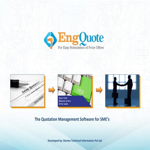 Quotation Software | PPT