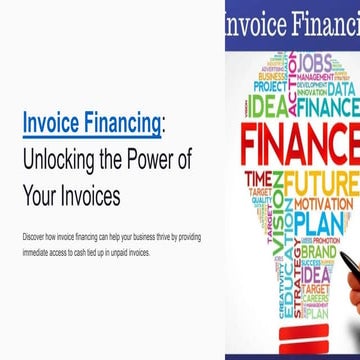 invoice financing | PPTX