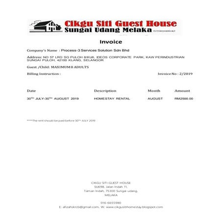 Invoice process 3 | DOCX