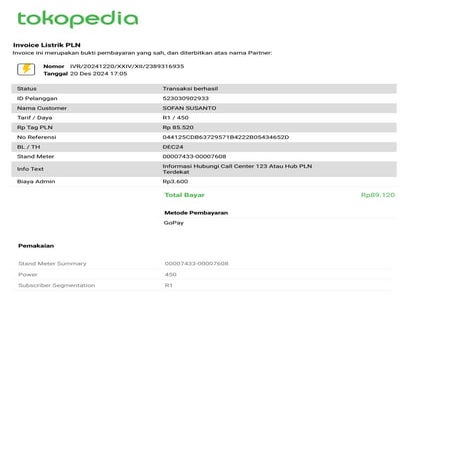 invoice tagihan listrik Desember 2024.pdf