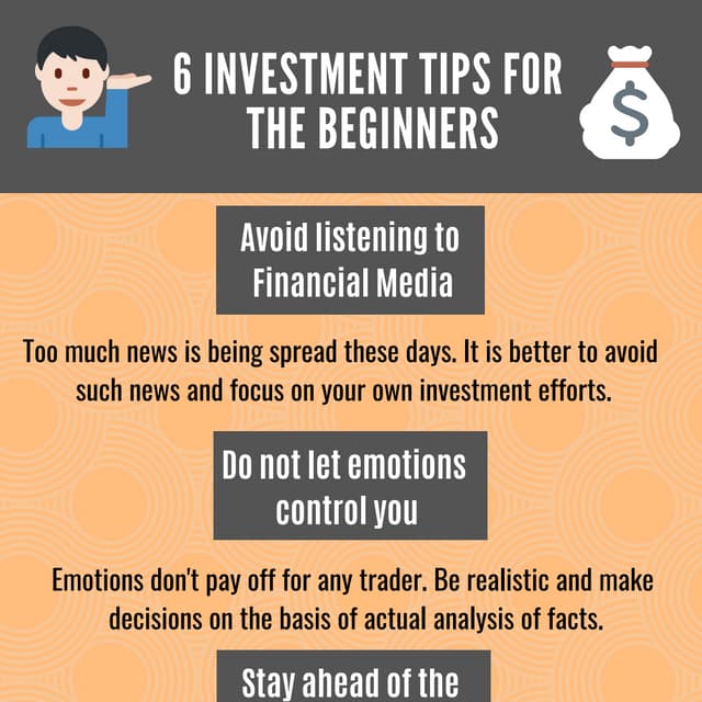 6 Investment Tips for Beginners | PDF