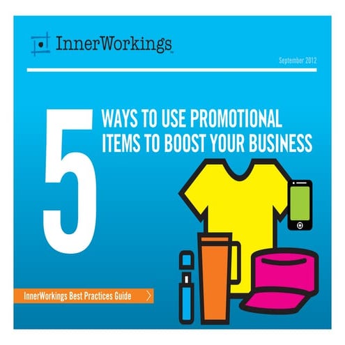 5 Ways to Boost your Business with Promotional Marketing | PPT