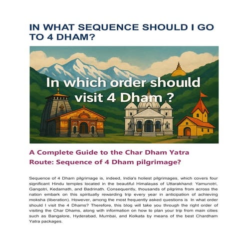 In What Sequence Should I Go to 4 Dham.pdf