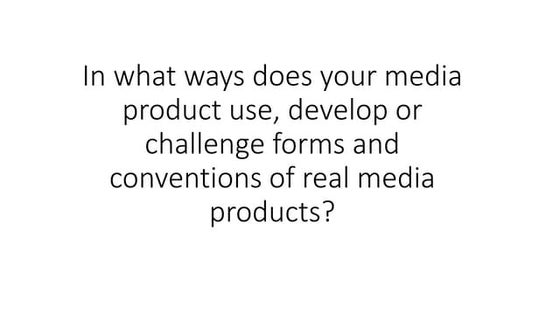 Mojo target audience analysis | PPTX