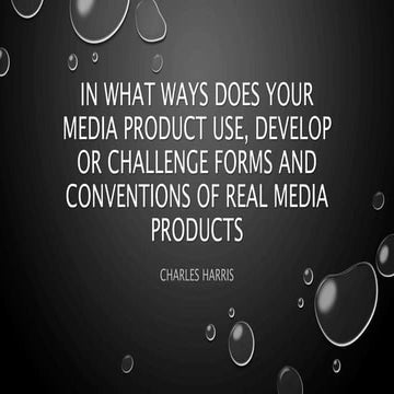 Insidious advertising campaign analysis | PPTX