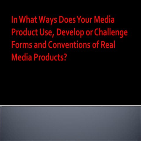 Hip Hop Content Page Analysis | PPTX