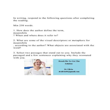 In writing, respond to the following questions after completing .docx