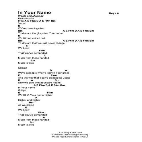 Guitar Chords For Your Great Name A Horse With No Name By America