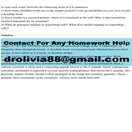 In your own word, Describe the following items in 2-6 sentences.1).pdf