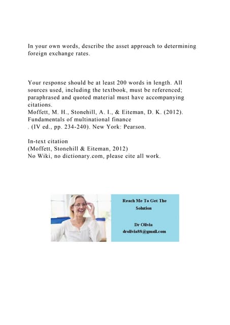 In your own words, distinguish between two proactive methods of ma.docx