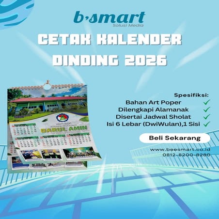 Percetakan Kalender Termurah Nusantara . | PDF