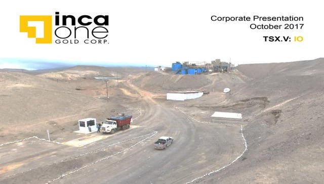 Inca Gold Corporation