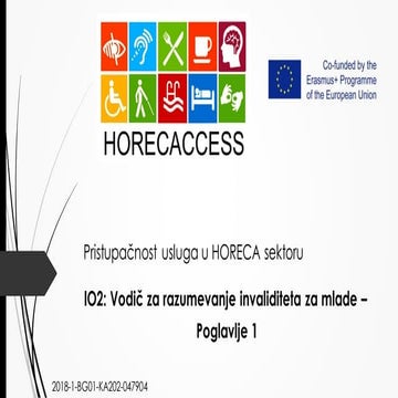 HORECACCESS Io2 unit 1 serbian version | PPT