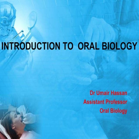Introduction to oral | PPT