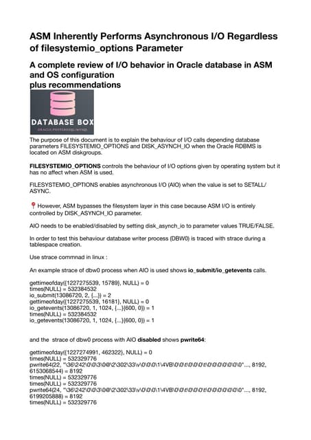 Oracle Database Desupported Features on 23ai (Part A) | PDF