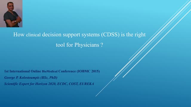 Clinical decision support system | PPTX