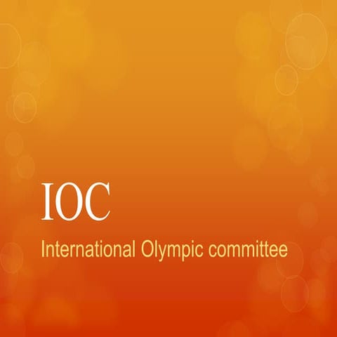 Ioc | PPTX