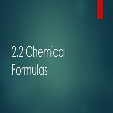 Inorganic and Organic Chemistry Finals PPt | PPTX