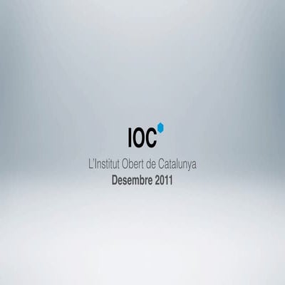 Ioc desembre 2011 | PDF
