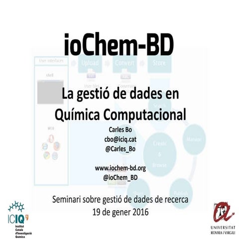 Iochem.carles bo | PPTX