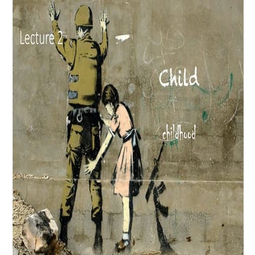 Image of child lecture on agency exploring the New sociolology of ...