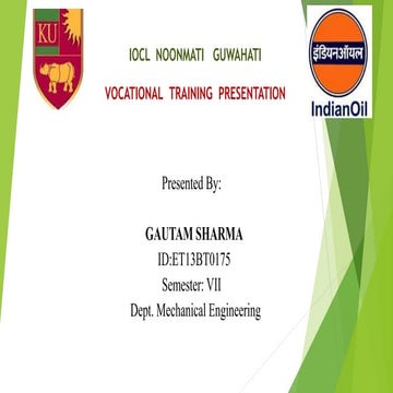 Iocl training | PPTX