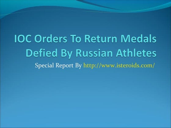 Doping Ban Of Amateur Rugby Union Player Doubled By CAS | PPT