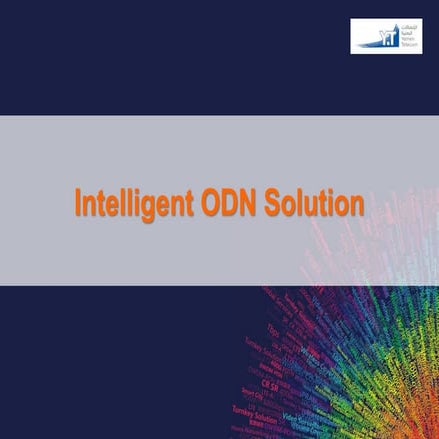 Intelligent optical distribution network | PPTX