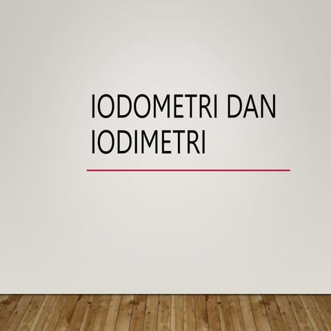 IODO IODI METRI.pptkjjkgkjgkkgkjgjhjhjhk | PPT