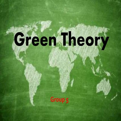 Green politics | PPTX