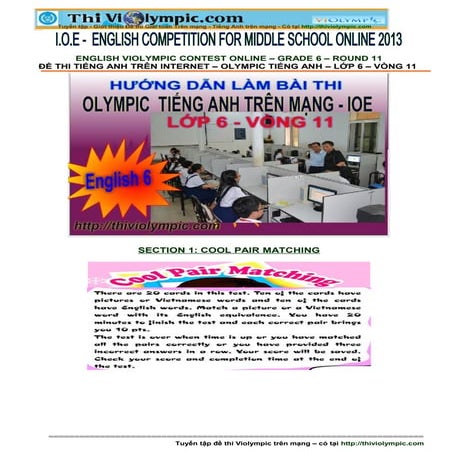 Ioe lop 6 vong 11 | DOC