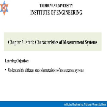Ins&Meas_Static Charactersistics of Measurement Systems.pptx