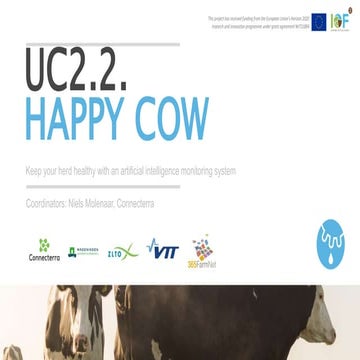 Happy cow | PPTX