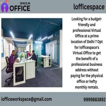 Virtual Office Address In Delhi Virtual Office | PPTX